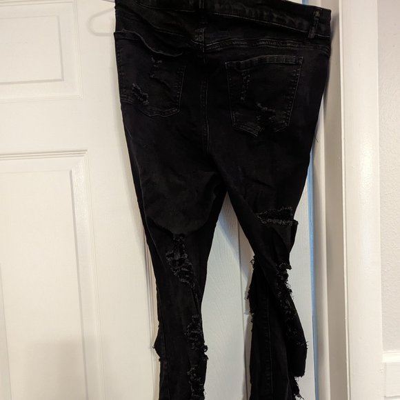 Fashion to Figure | Jeans | F2f Denim Overly Destroyed Skinny Jeans 2 ...